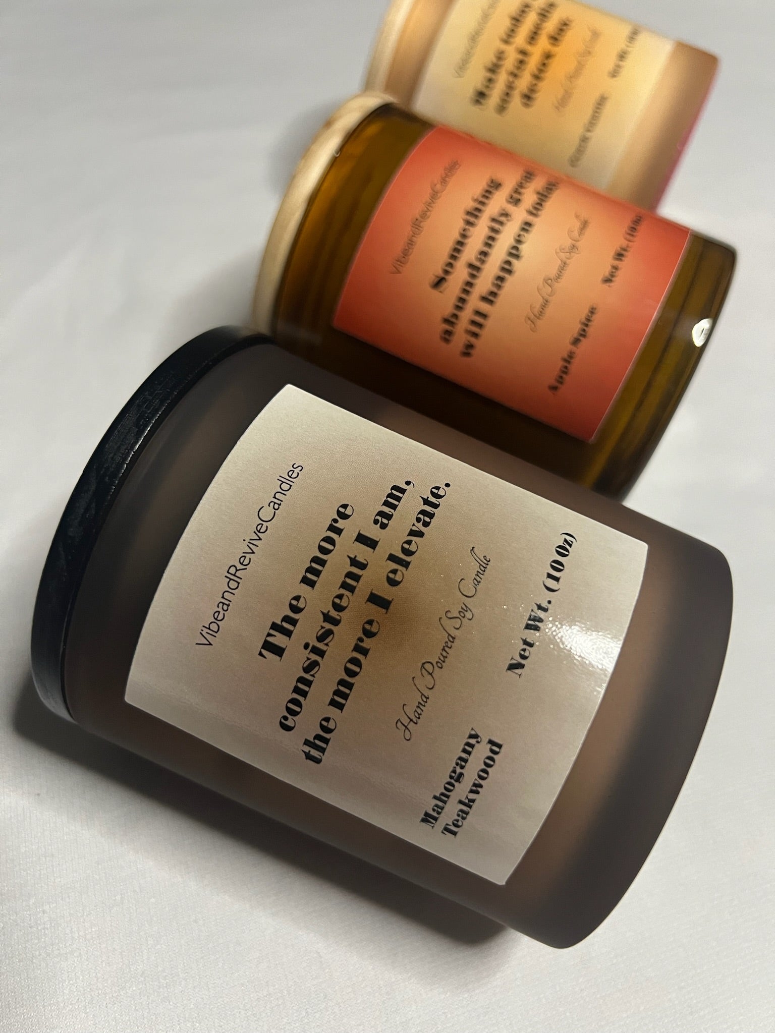 Vibe and Revive Candles